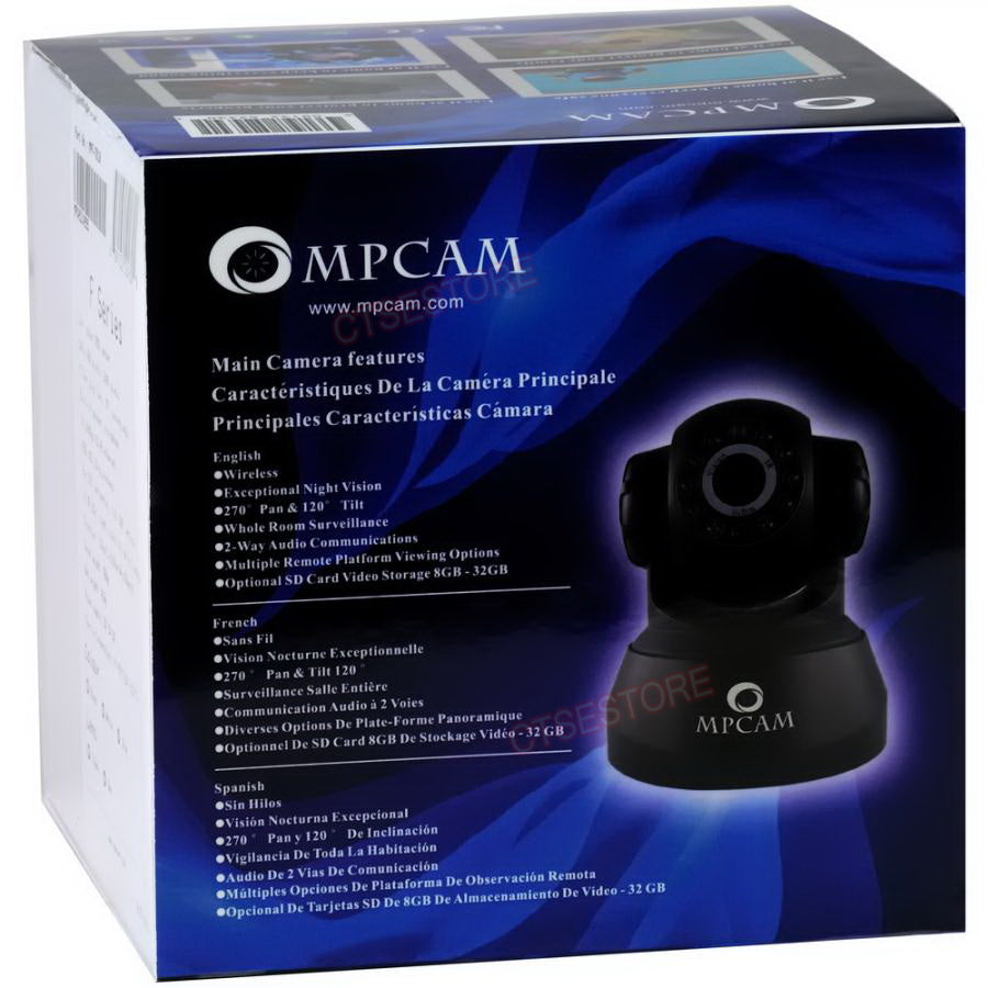 MPcam Wireless Security IP Camera Night Vision – CTSESTORE.COM