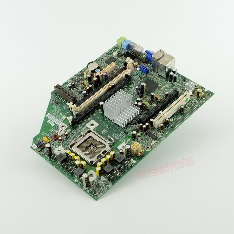 HP Compaq DC7600 LGA 775 Motherboard P/N 381029-001 376335-002 376336 ...