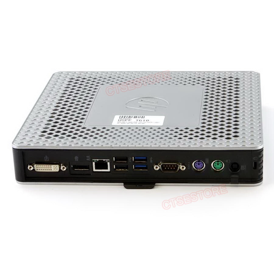 HP T610 Flexible Thin Client SFF AMD DualCore 1.65GHz, 2GB, 1GB Flash ...