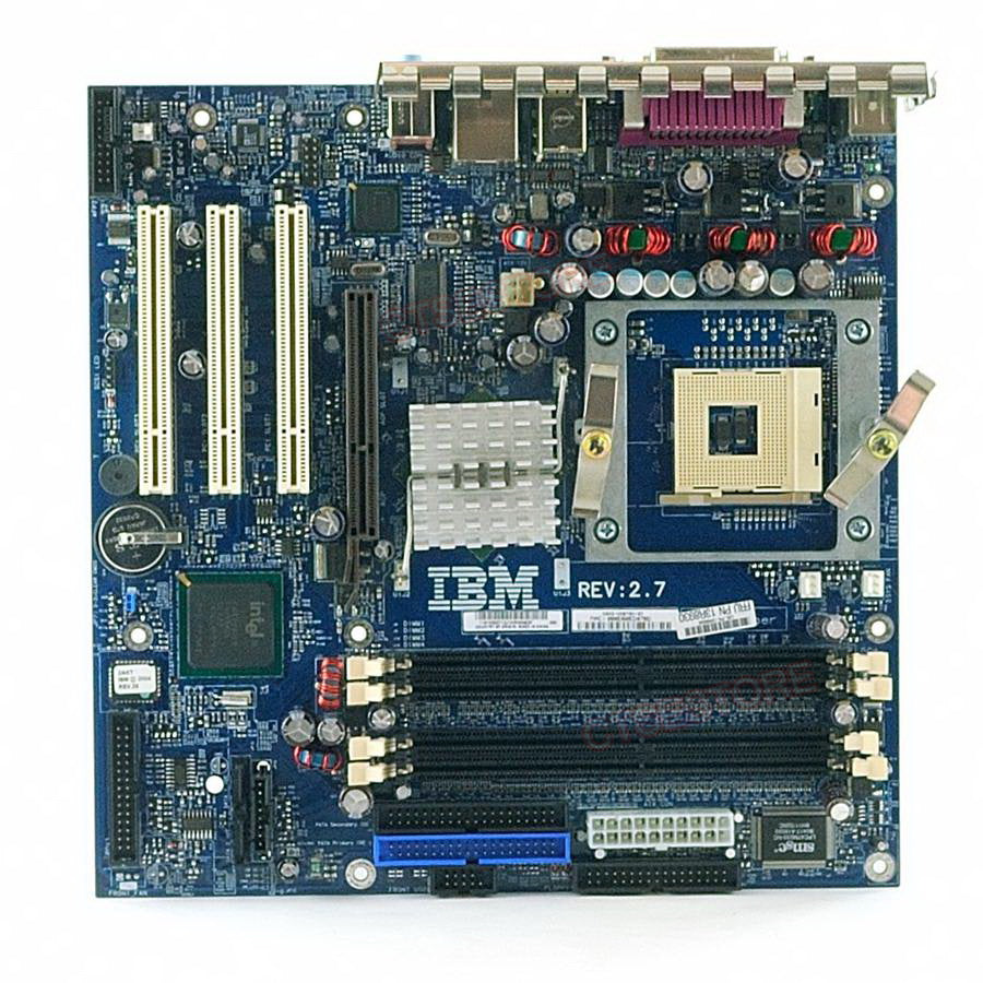 IBM Lenovo ThinkCentre M50 Socket 478 Motherboard P/N 13R8930 13R8938 ...