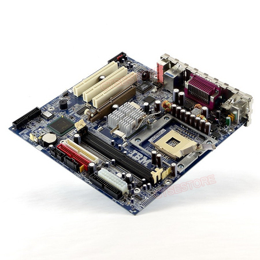 IBM Lenovo NetVista M42 Socket 478 Motherboard P/N 49P1598 32P2991 (83 ...