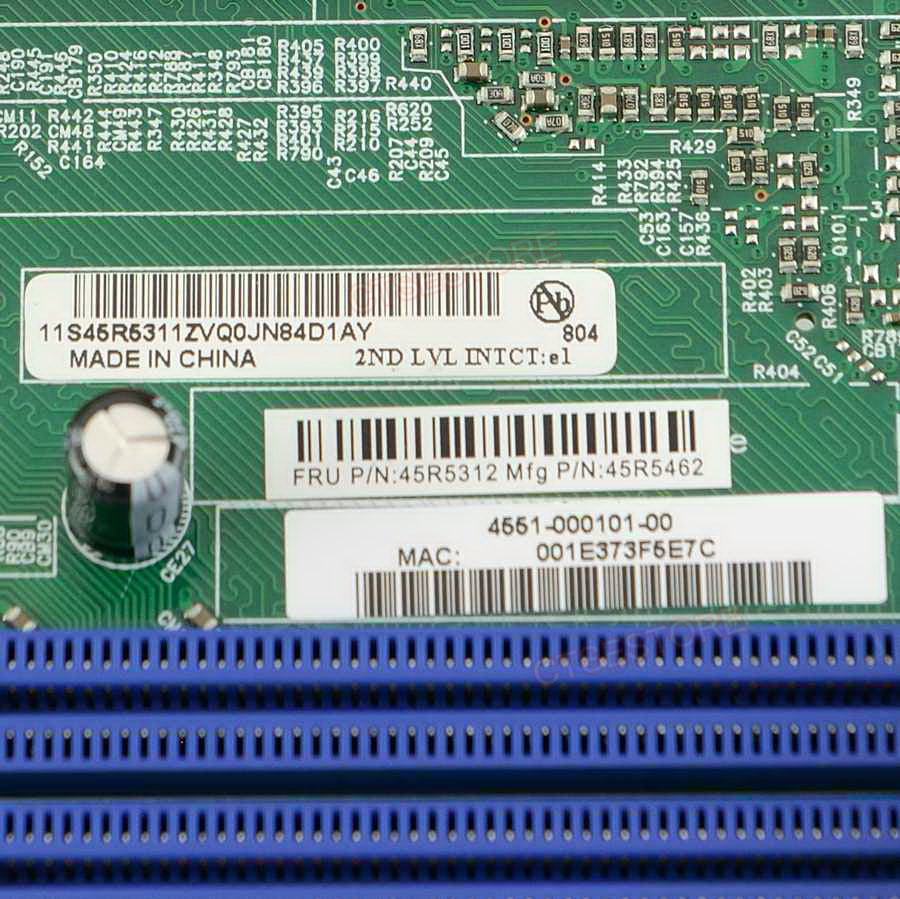 IBM Lenovo ThinkCentre M57 M57P Motherboard P/N 45R5312 45R5462 (6075 ...