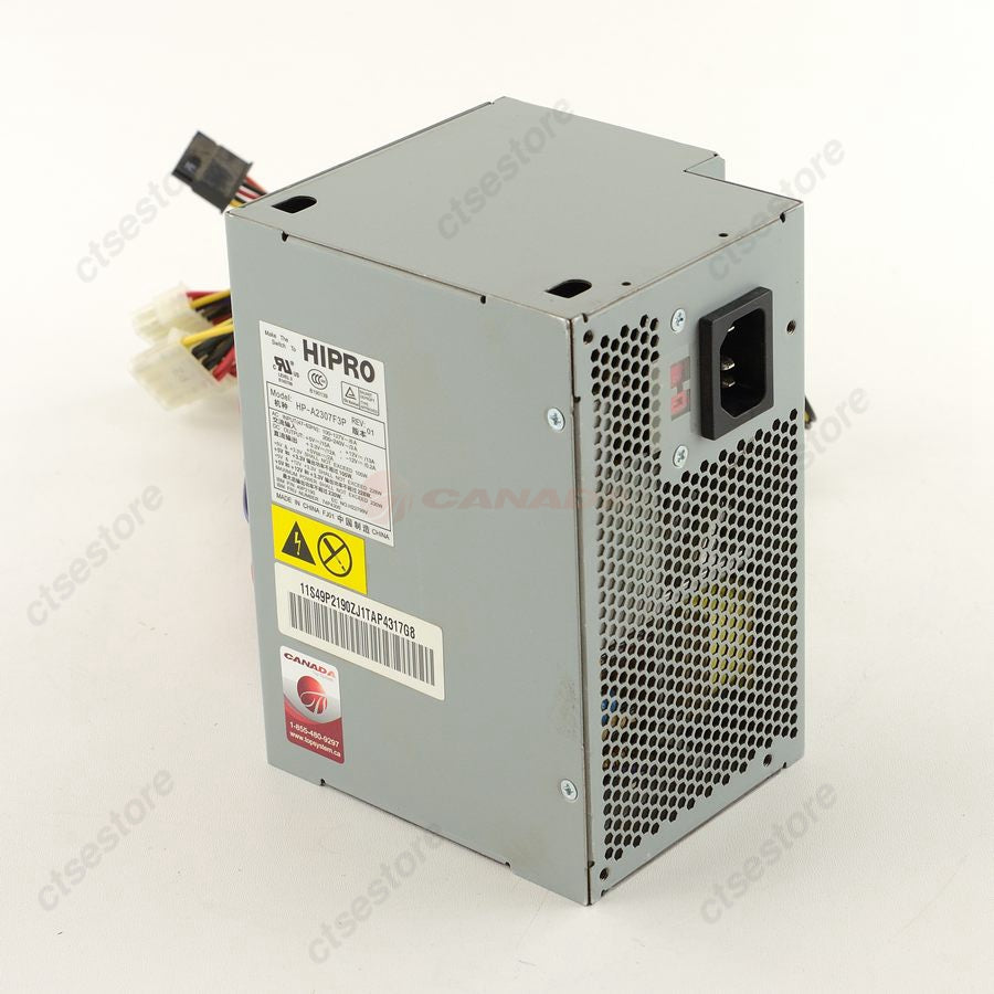 IBM Lenovo ThinkCentre M50 Tower 230W HIPRO Power Supply P/N A2307F3P ...