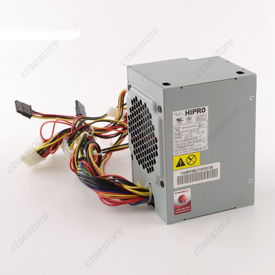 IBM Lenovo ThinkCentre M50 Tower 230W HIPRO Power Supply P/N A2307F3P ...